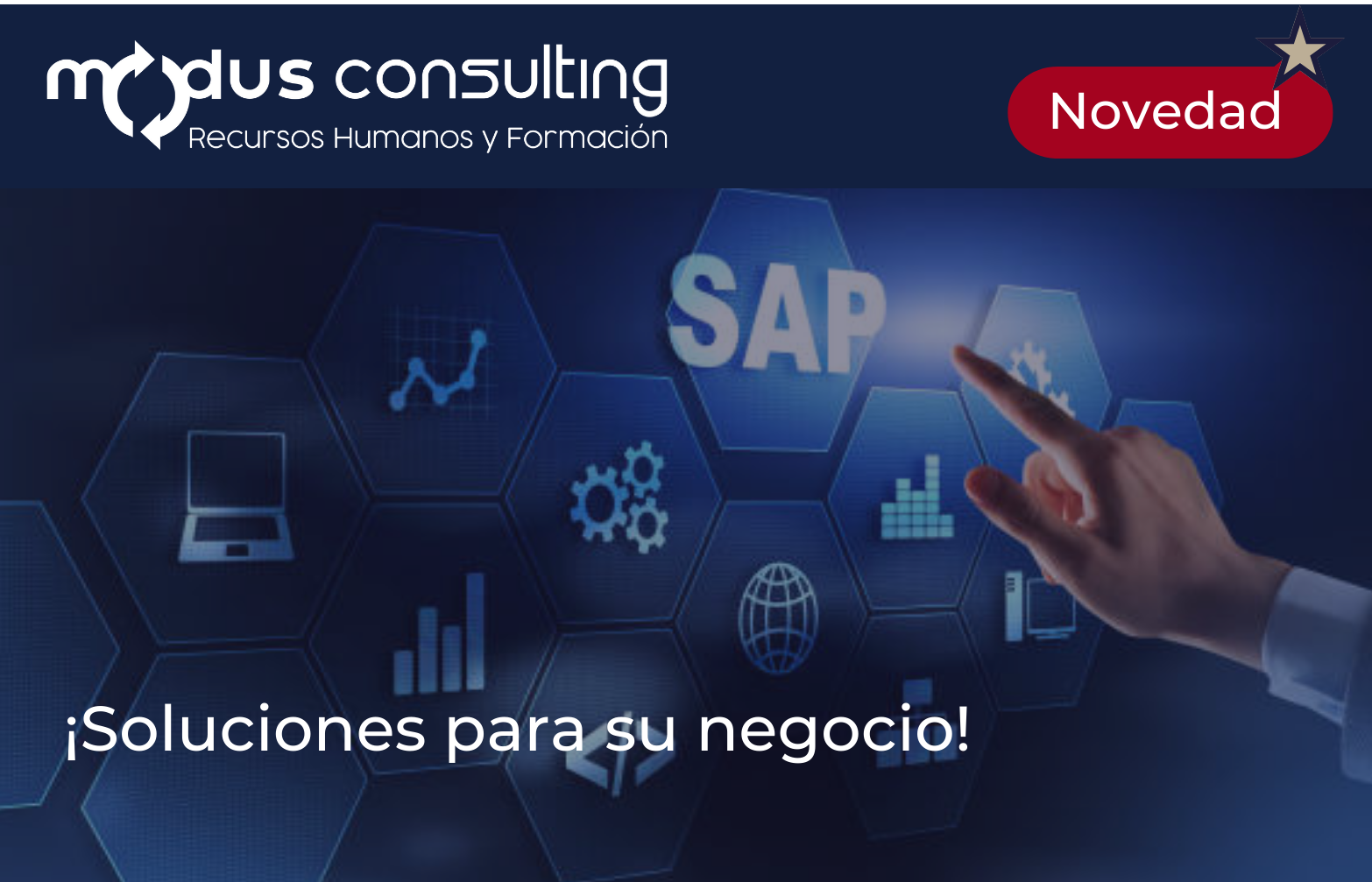 Soluciones de SAP para su negocio - Modus Consulting