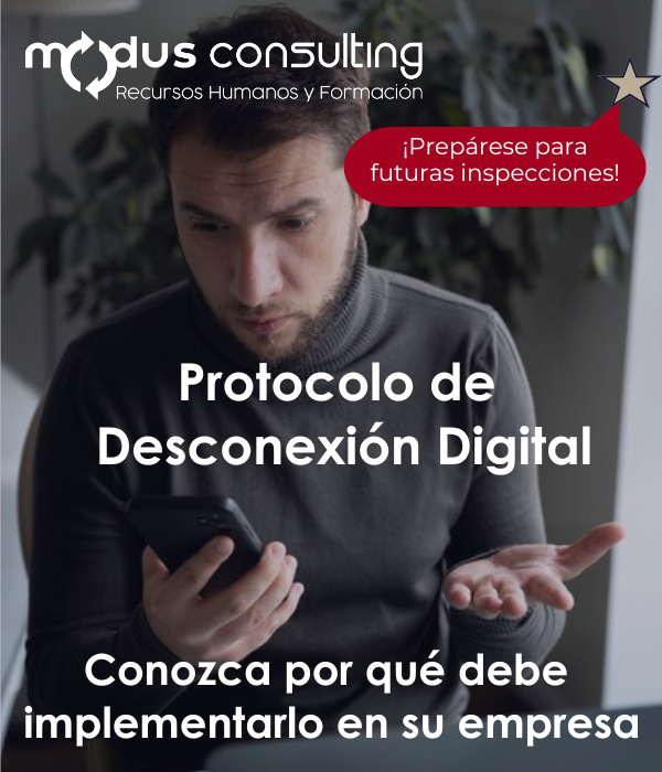 Protocolo de Desconexión Digital - Modus Consulting